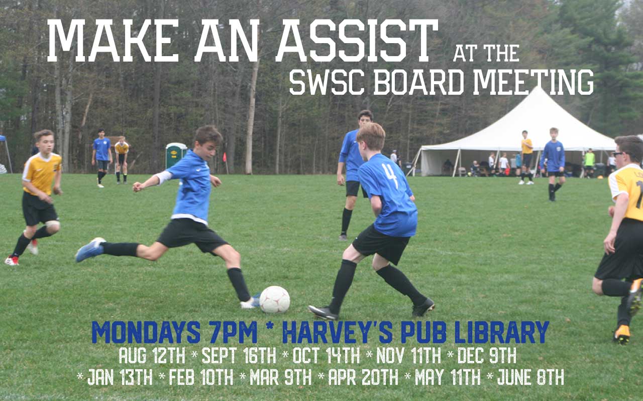 Welcome to the Saratoga Wilton Soccer Club