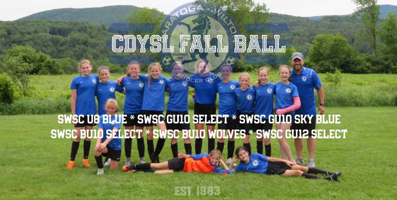 Welcome to the Saratoga Wilton Soccer Club