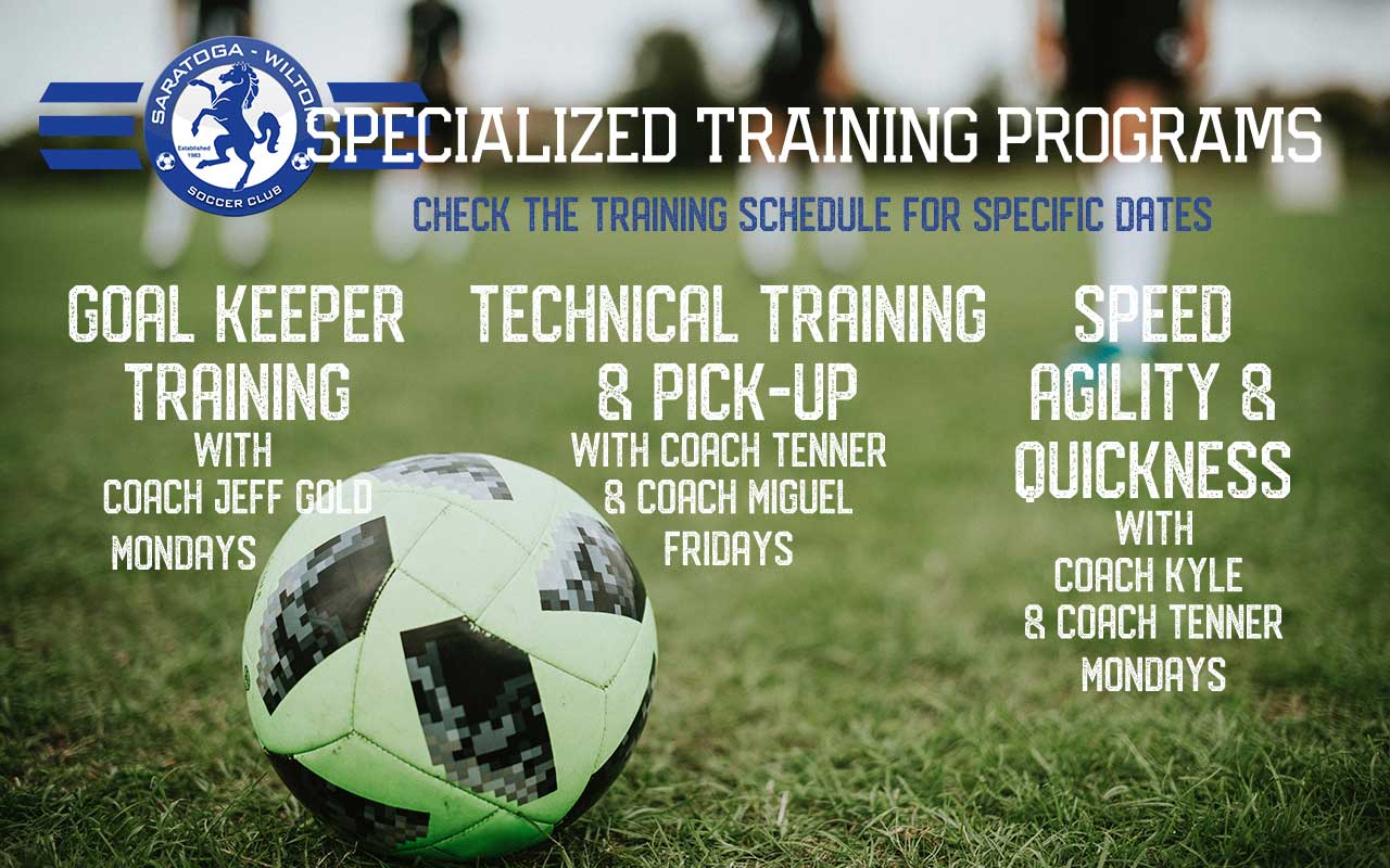 Welcome to the Saratoga Wilton Soccer Club