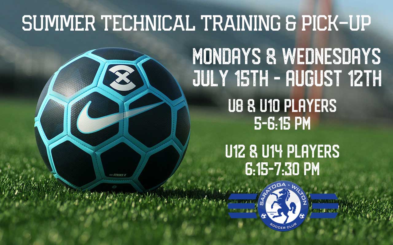 Welcome to the Saratoga Wilton Soccer Club