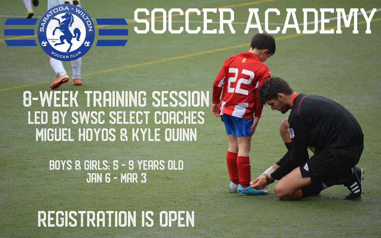 Welcome to the Saratoga Wilton Soccer Club