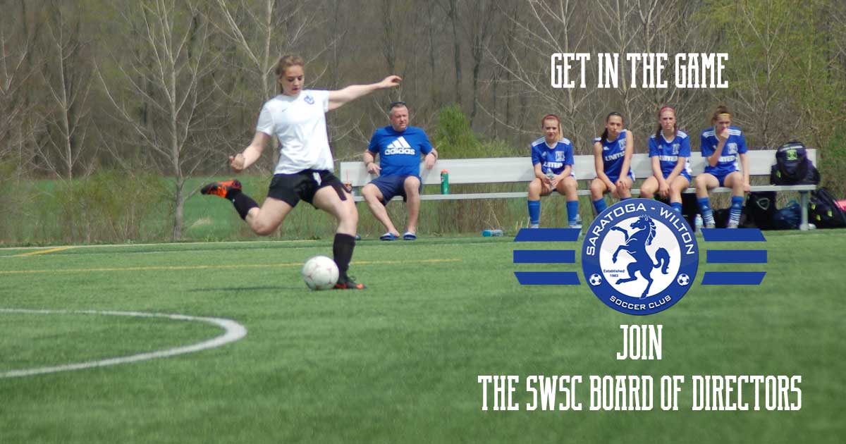Welcome to the Saratoga Wilton Soccer Club
