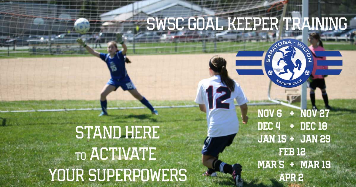 Welcome to the Saratoga Wilton Soccer Club