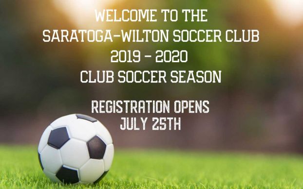 Welcome to the Saratoga Wilton Soccer Club